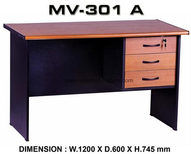 Jual Meja Kantor Vip MV 301 A Murah Bali, Spesifikasi, Harga Terbaik