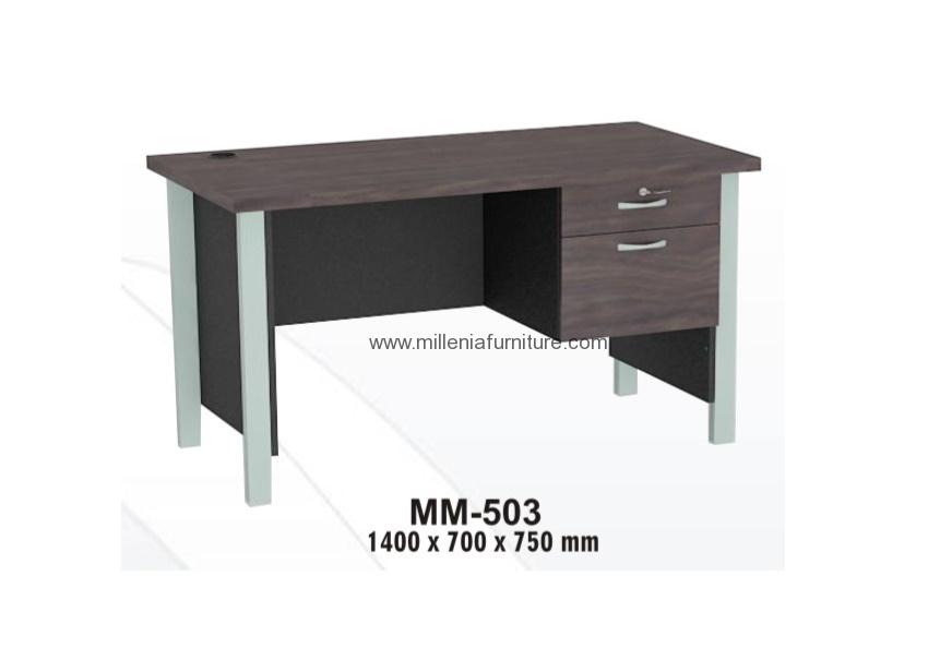 Jual Meja Kantor VIP MM-503 Murah Bali, Spesifikasi, Harga Terbaik